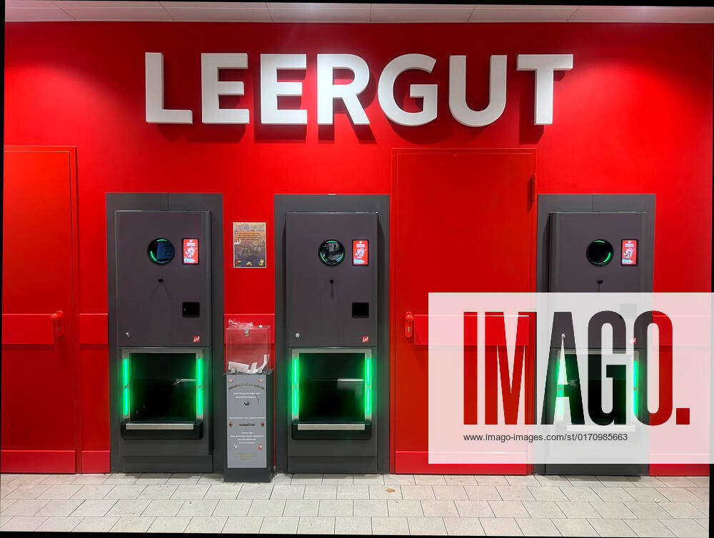 Deposit bottle machine at