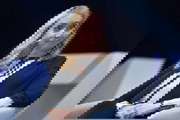 Melanie AMANN journalist, single image, cropped single image, portrait ...