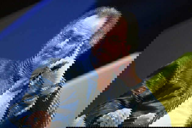 Hugo Egon BALDER presenter, showmaster, single image, cropped single ...