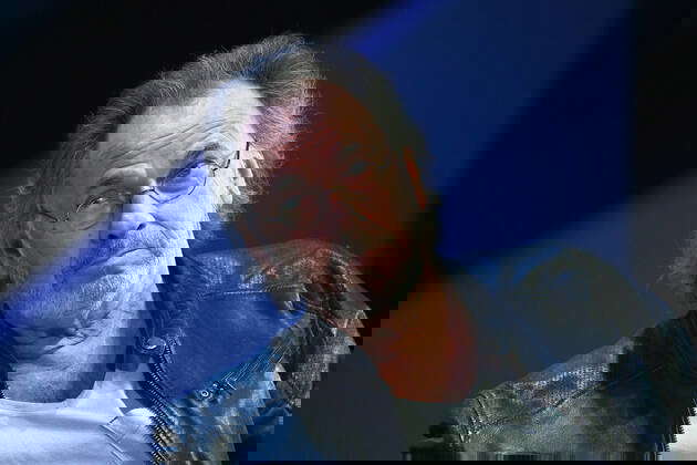 Hugo Egon BALDER presenter, showmaster, single image, cropped single ...