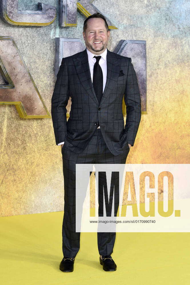 Beau Flynn at the premiere of the motion picture Black Adam at ...