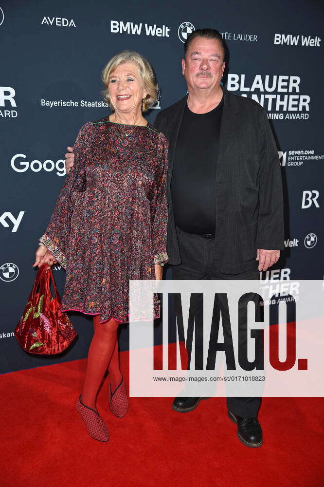 Jutta Speidel, Peter Kurth at the Blue Panther TV Streaming Award ...