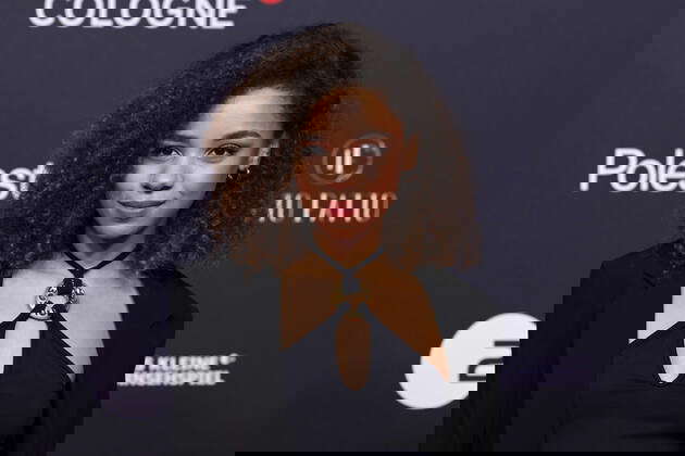 Actress Jess Maura at the 32 Film Festival Cologne 2022 at Filmpalast ...