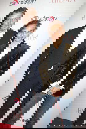 Daniel Redgert attends the UK Film Premiere of Hilma at the Everyman ...