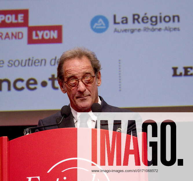 Vincent Lindon lors de la soirÃ e de remise du prix Lumiere 2022 Ã Tim ...