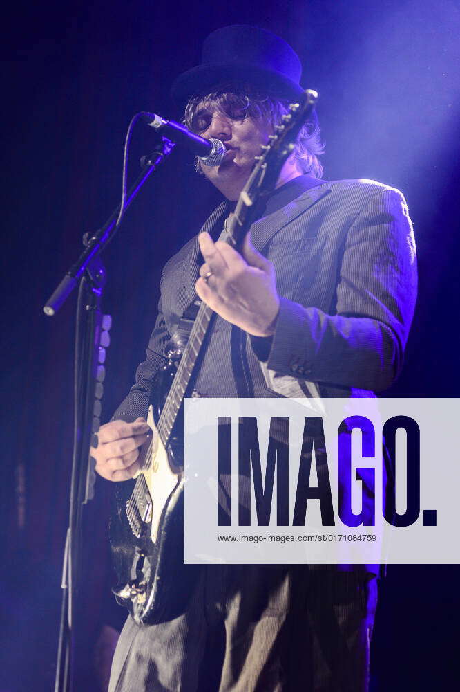 The British Rock Band The Libertines Performs Live In Brussels Le