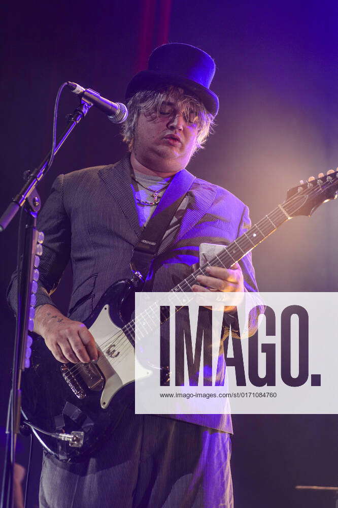The British Rock Band The Libertines Performs Live In Brussels Le