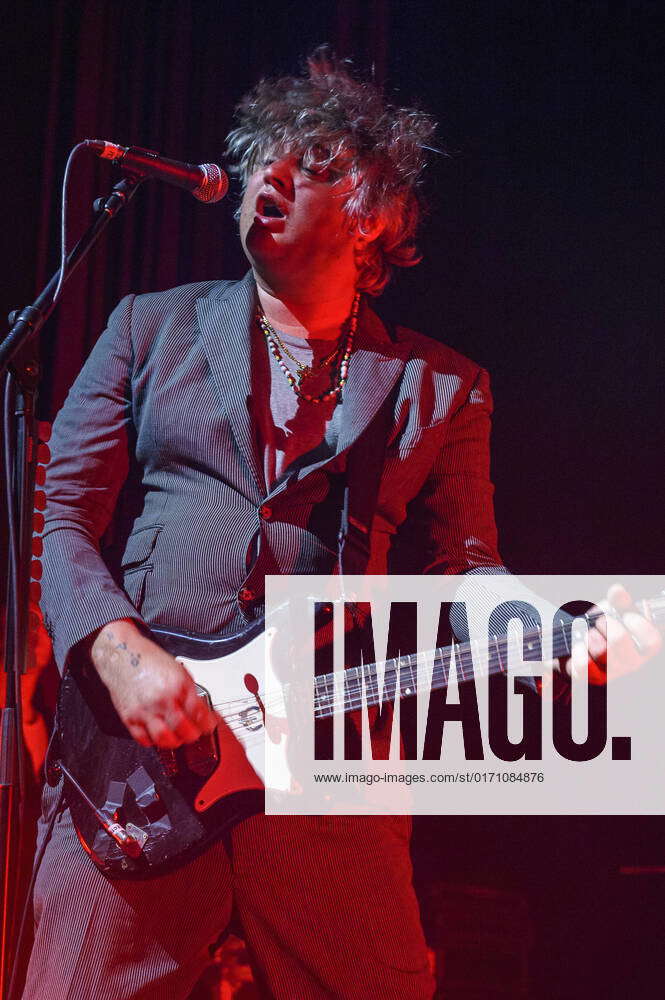 The British Rock Band The Libertines Performs Live In Brussels Le