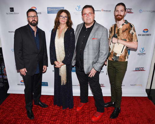 October 21, 2022, Santa Monica, California, USA: Jason Page, Kat Kramer ...