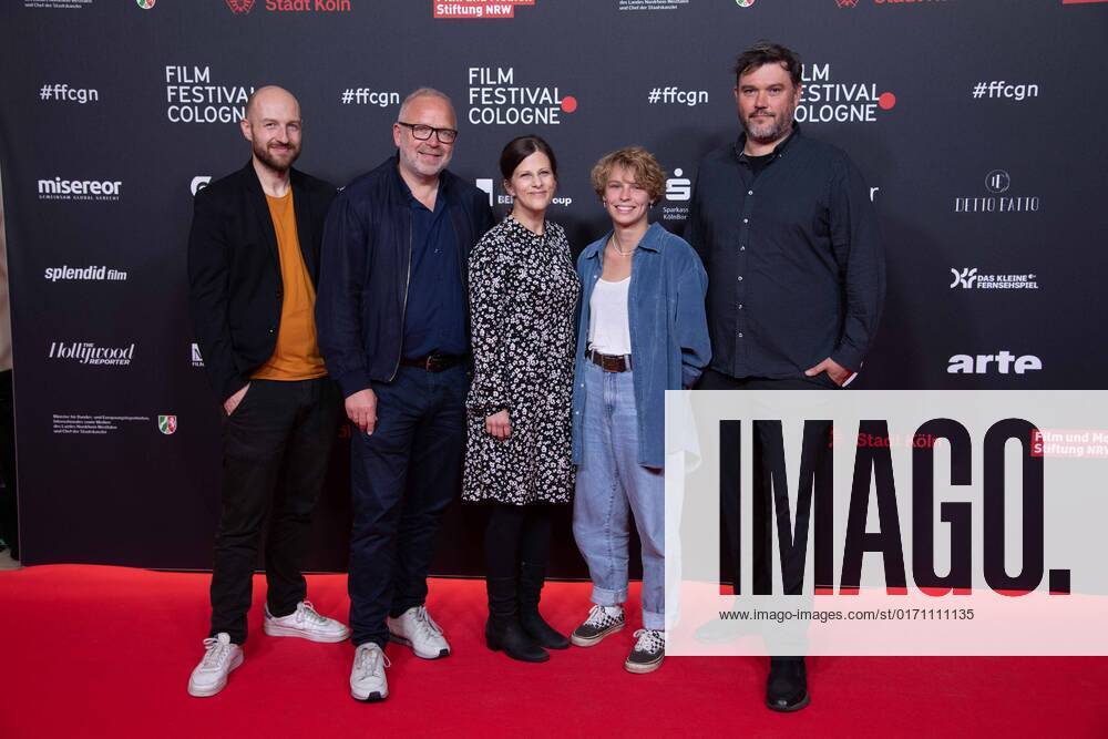 from left Johannes HENSEN, program director Film Festival Cologne ...