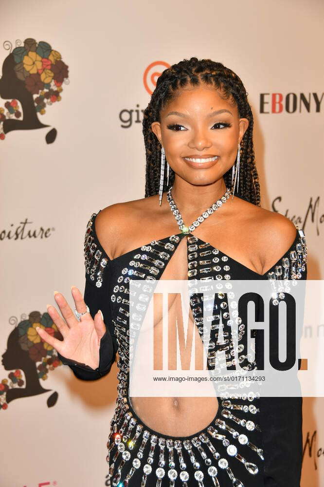 Santa Monica Ca October 22 Halle Bailey At The 5th Annual Wearable