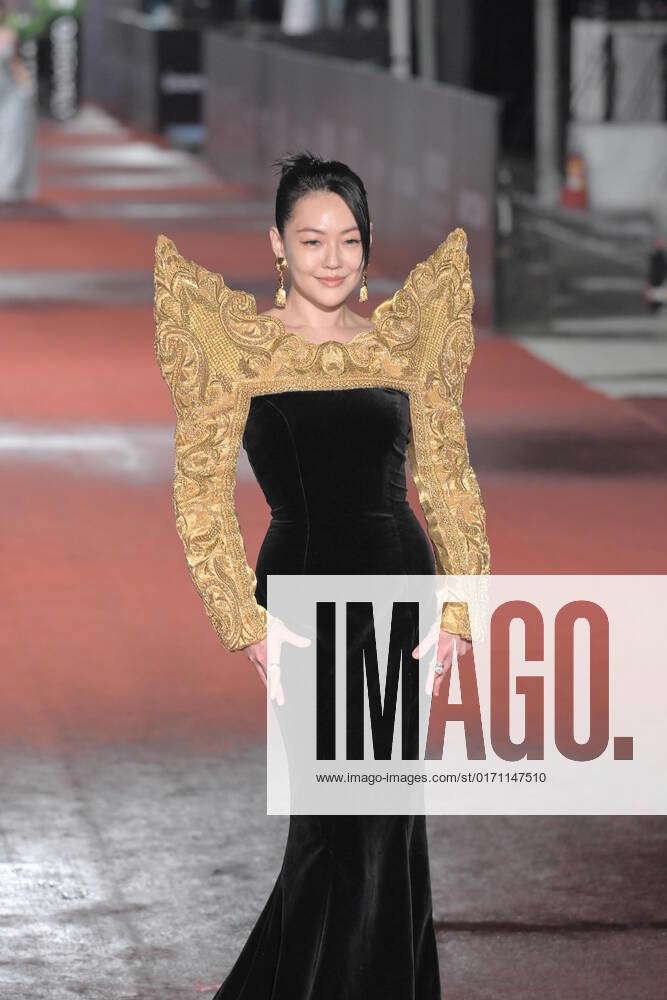 Taiwanese television host, actress, singer, and ballroom dancer Dee Hsu ...