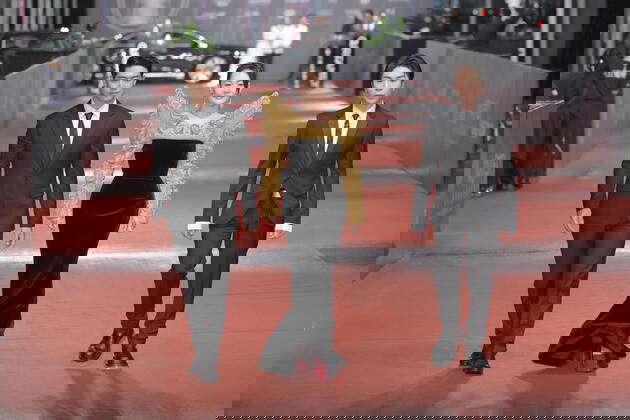 Taiwanese television host, actress, singer, and ballroom dancer Dee Hsu ...