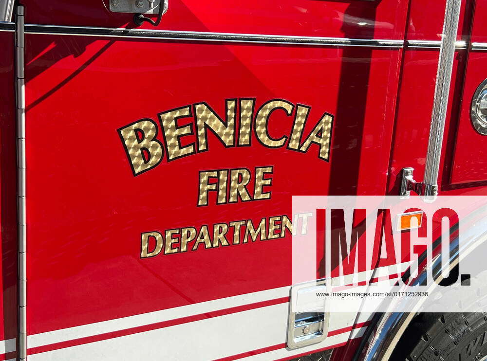 Benicia California Fire Department Logo