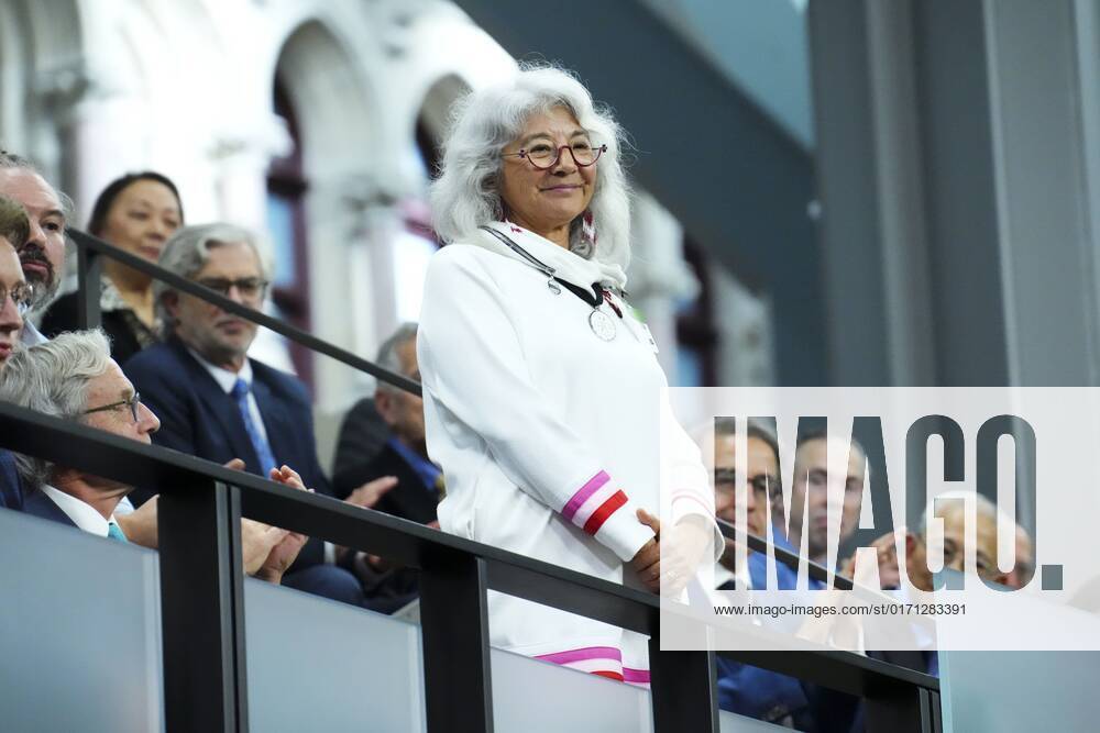 October 25, 2022, Ottawa, ON, CAN: Louise Bernice Halfe - Sky Dancer ...