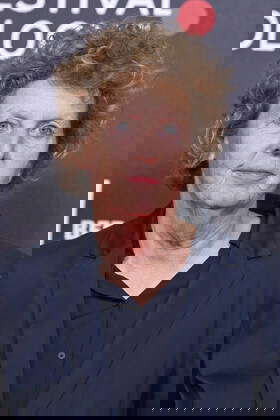 Birgit Schulz at the screening of the documentary film The Illusionist ...