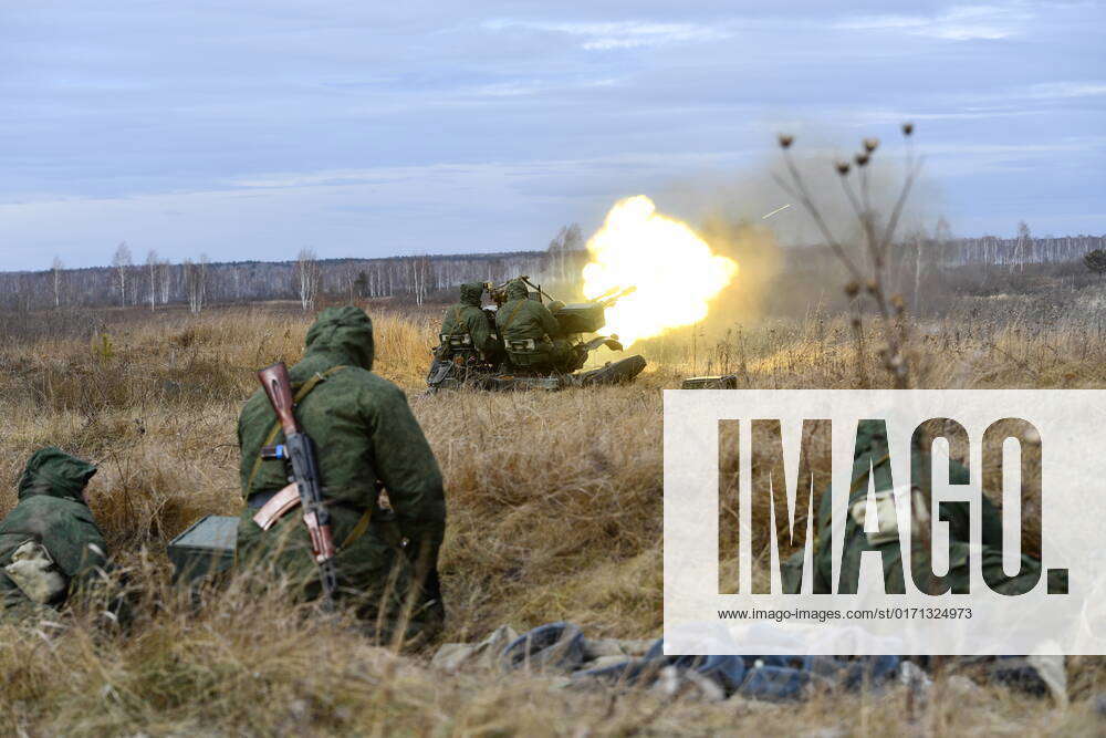 Russia Partial Mobilisation Training 8306225 28.10.2022 Men conscripted ...