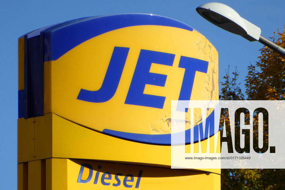 Jet Logo Gas Station Jet Logo