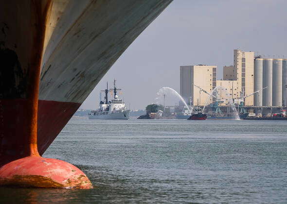 Coast Guard Ship P627 Donated To Sri Lanka By The United States ...