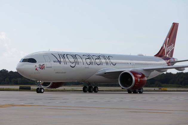 Tampa, Florida, USA: Virgin Atlantic founder and president Sir Richard ...