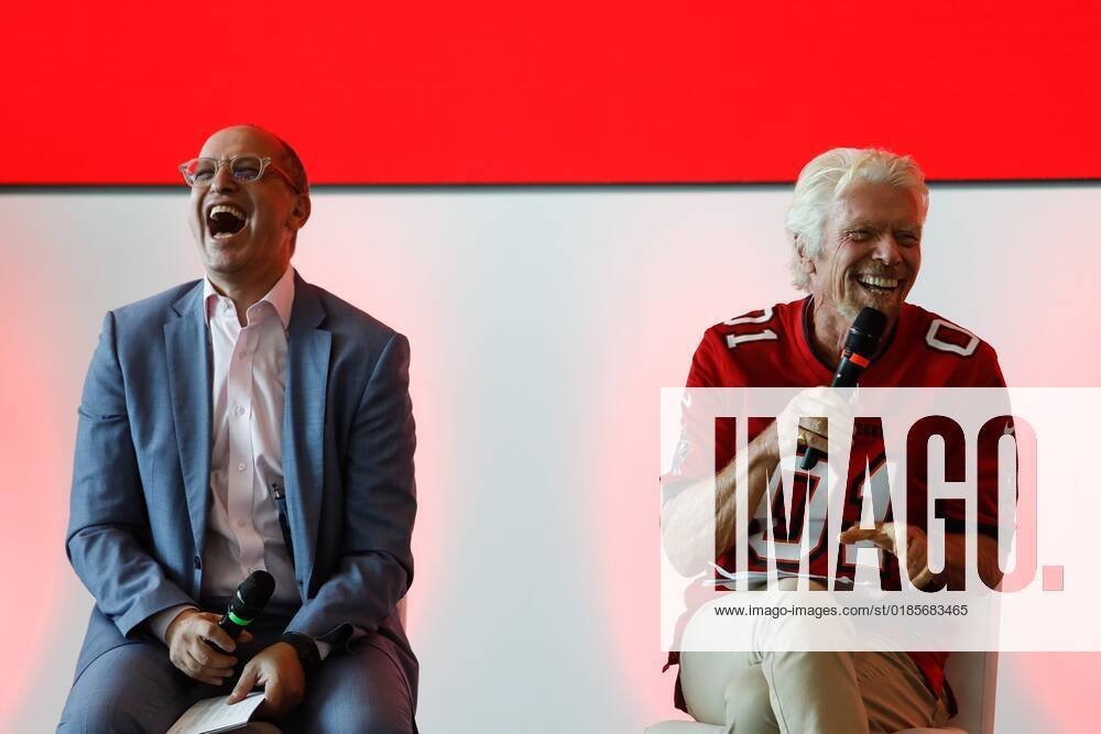 November 2, 2022, Tampa, Florida, USA: Virgin Atlantic CEO Shai Weiss ...