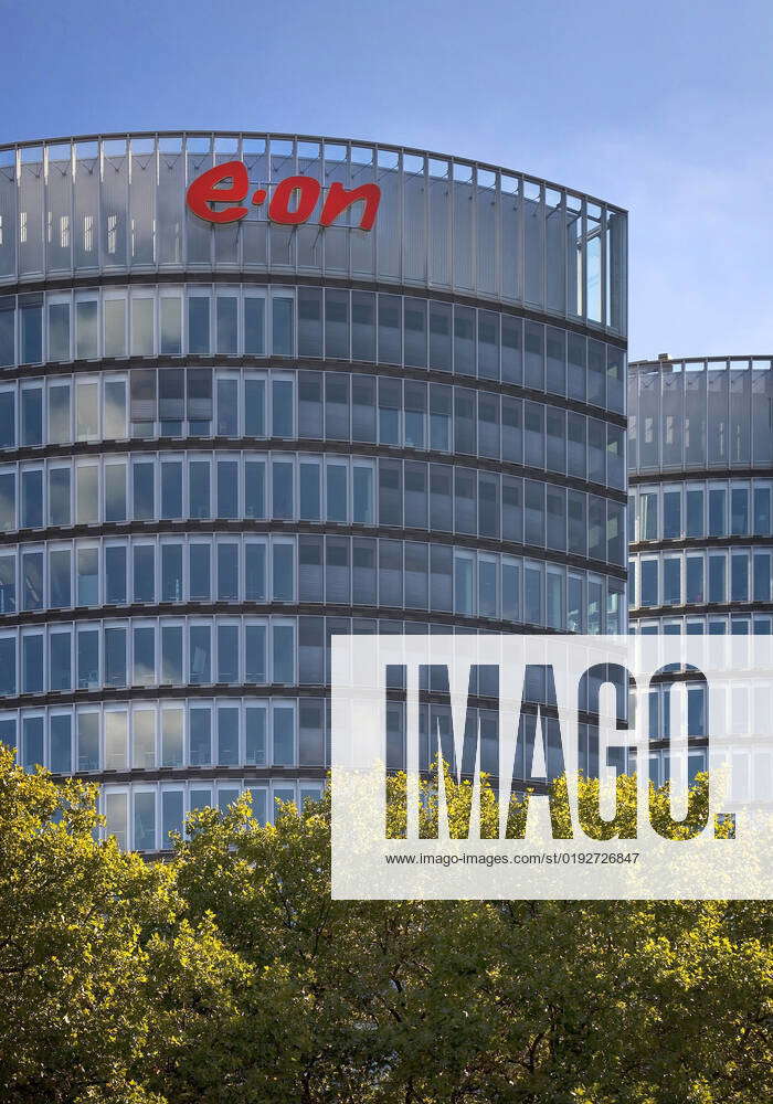 e ON SE energy company, Germany, North Rhine Westphalia, ruhr area ...