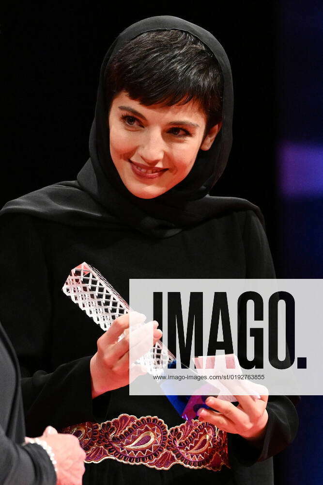 Mahsa Hejazi, November 02, 2022 - Mahsa Hejazi, speak after winning ...