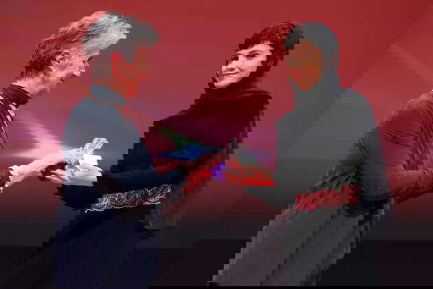 Mahsa Hejazi, November 02, 2022 - Mahsa Hejazi, speak after winning ...