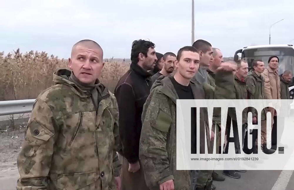 In This Handout Photo Taken From Video Released By Russian Defense