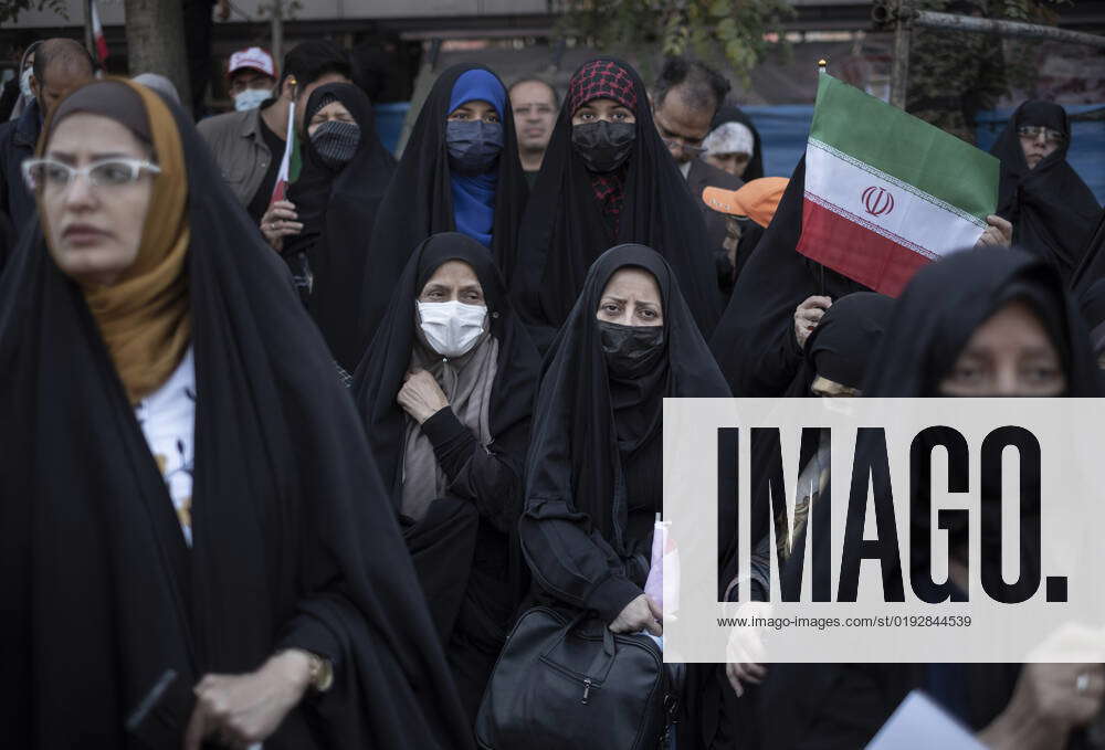 Iran National Day Against Global Arrogance Anniversary Veiled Iranian