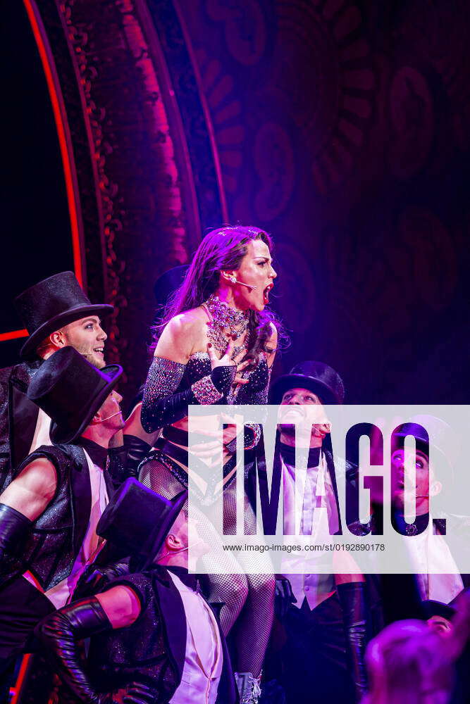 The musical Moulin Rouge can be seen at the Musical Dome in Cologne ...