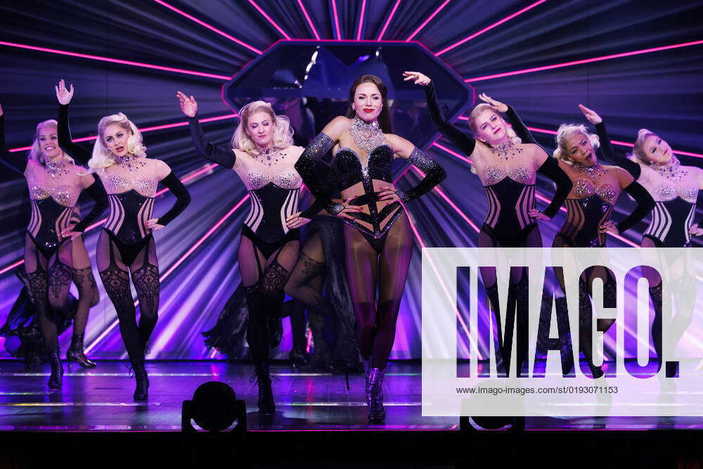 The cast of the musical Moulin Rouge The Musical in the picture Sophie ...