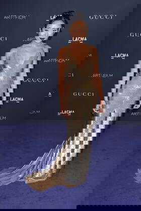 Li Jun Li at the 11 LACMA Art Film Gala 2022 at the Los Angeles County ...