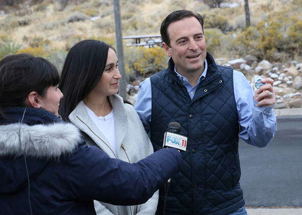 News: Midterm Elections - Nevada - US Senate candidate Adam Laxalt ...