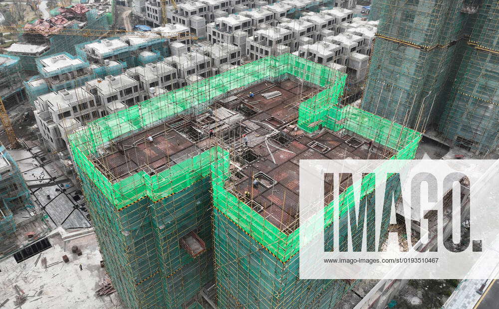 Aerial photos show the largest suspended buildings starting ...