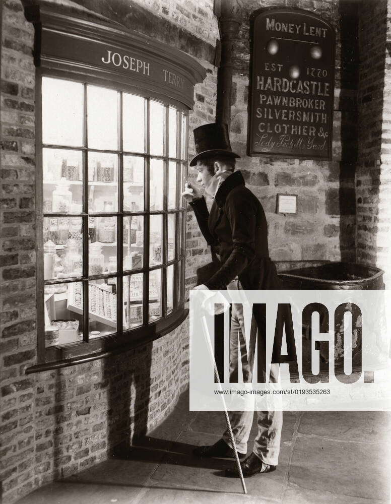 Joseph Terry s shop in York Castle Museum, York, Yorkshire, 1954 ...