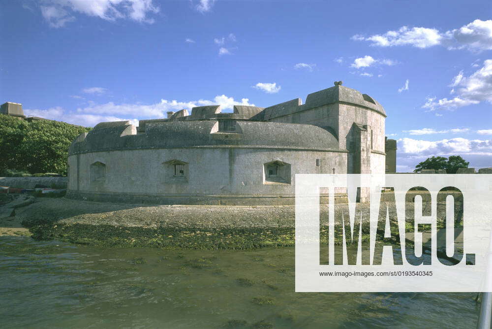 Portland Castle, Weymouth, Dorset, 1998. Artist: J Bailey