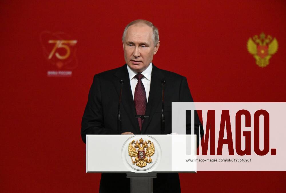 Russia Putin Biomedical Agency Anniversary 8314300 09 11 2022 Russian