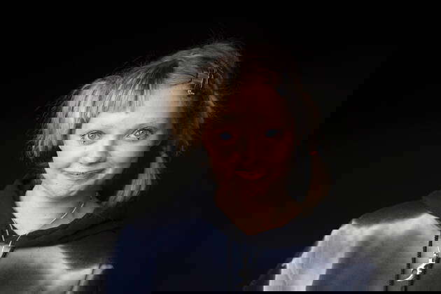 Kids in Crime Oslo 20221110 Lea Myren has a leading role in the TV2 series ?Kids in Crime? which