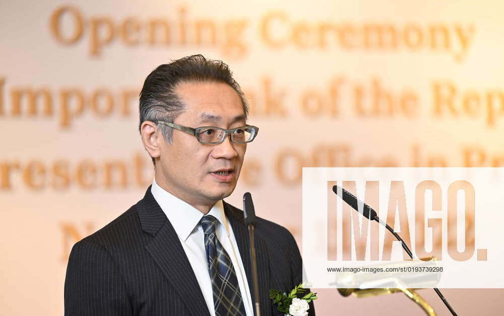 Representative of the Taipei Economic and Cultural Office in Prague ...