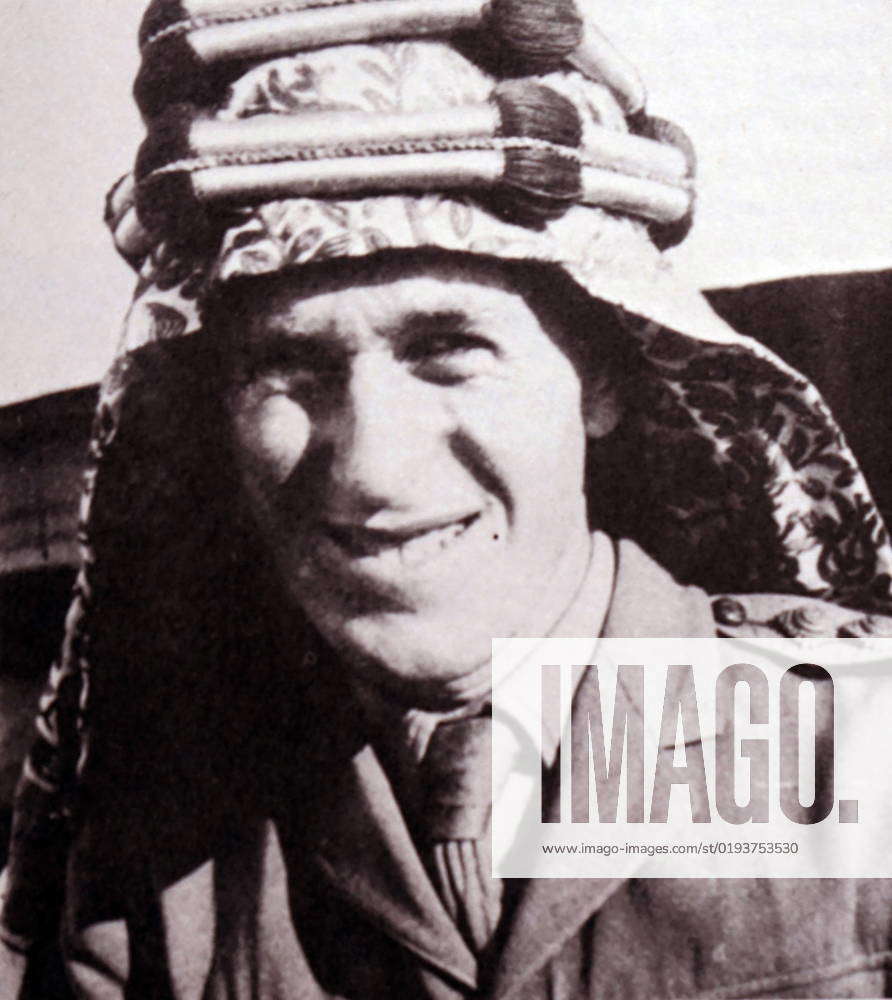 Colonel Thomas Edward Lawrence CB DSO was a British archaeologist, army ...