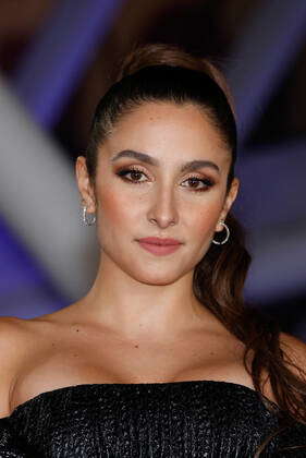 Sarah Perles attends the opening ceremony during the 19th Marrakech ...