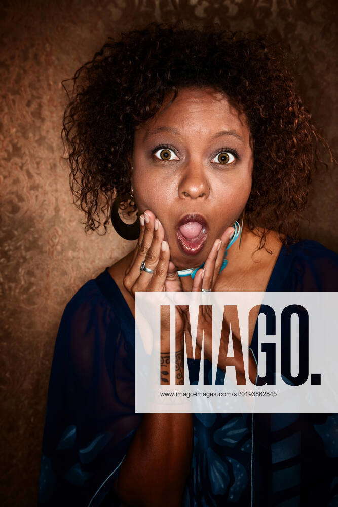 Surprised And Shocked African American Woman Caught By Photographer surprised-and-shocked-african-american-woman-caught-by-photographer