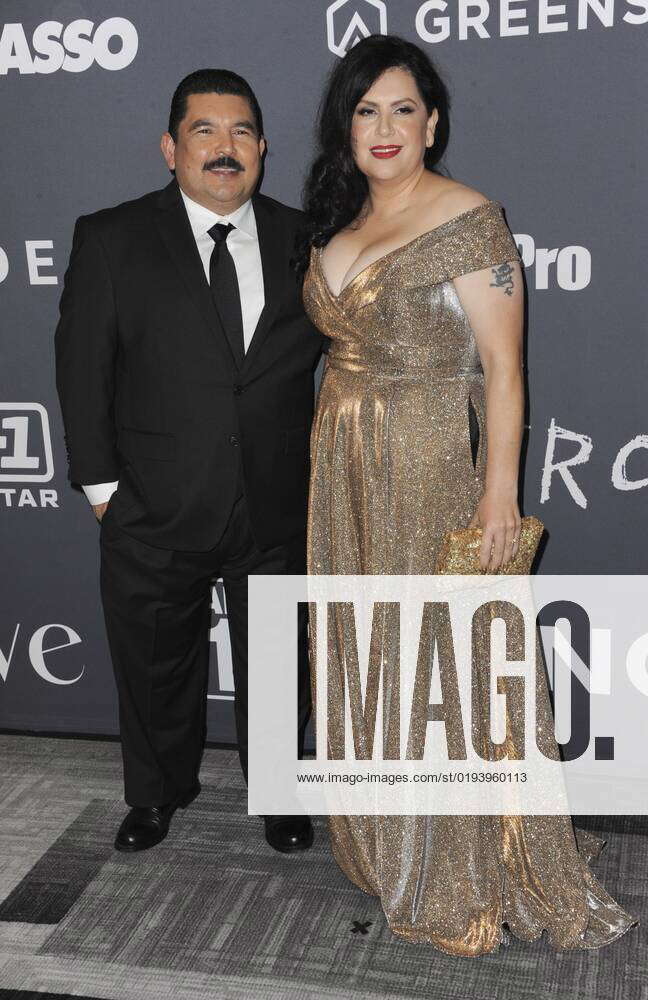 Guillermo Rodriguez, wife at arrivals for Critics Choice Association s ...