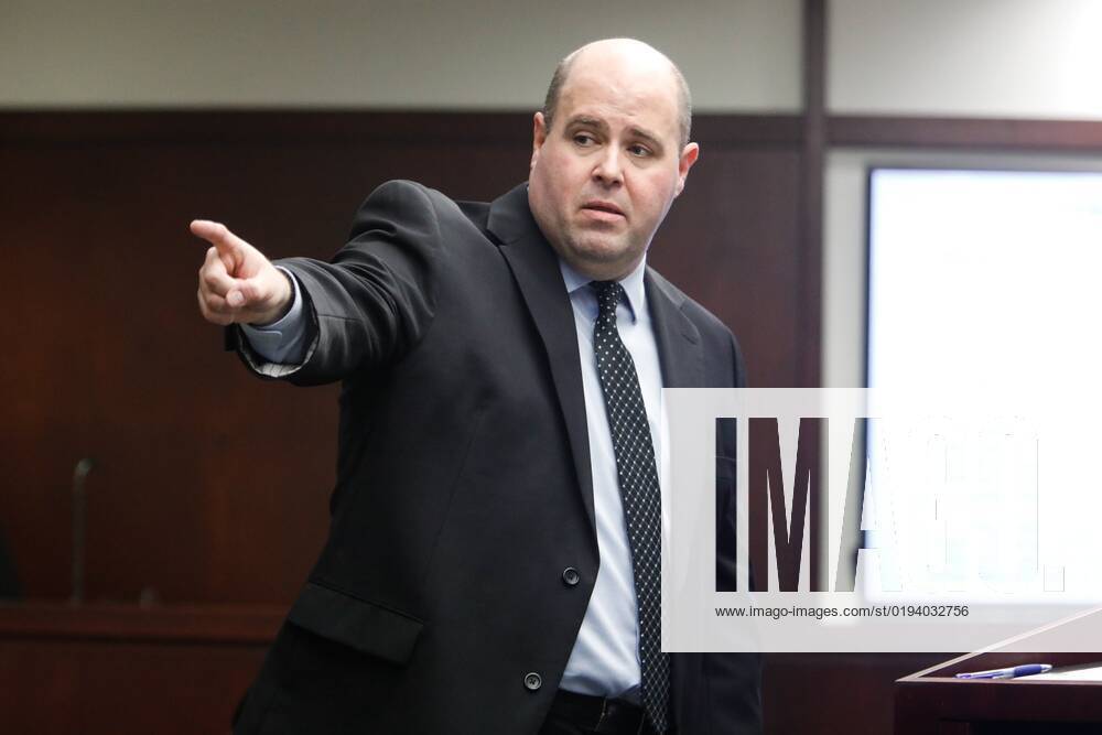 November 15, 2022, Tampa, Florida, USA: Assistant State Attorney Justin ...