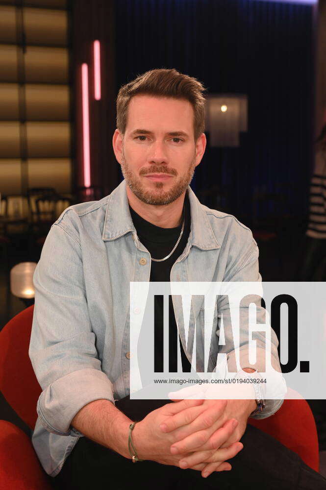 Singer Johannes Strate, known as singer and frontman of the band ...