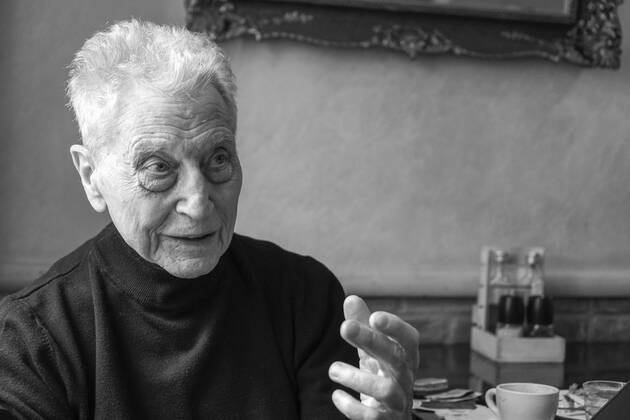 Derek Boshier, 10 November 2022 in Novi Sad Derek