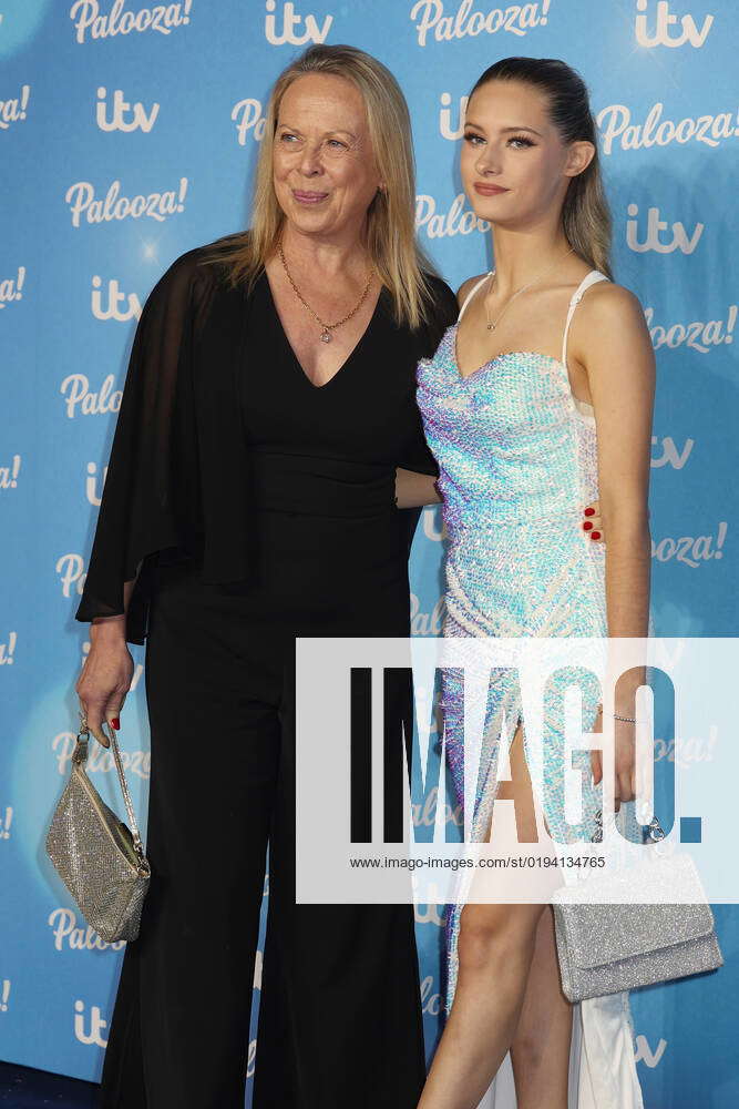 Jayne Torvill and Jessica Christensen attend the ITV Palooza 2022 at ...
