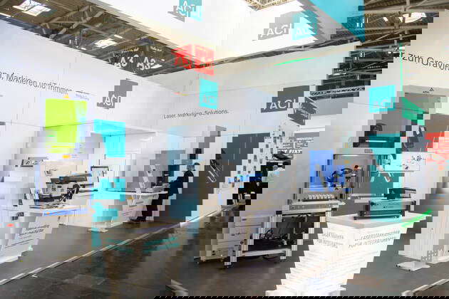 Electronica Semicon Europa Trade Fair Zollner bei der Electronica Semicon Europa Messe, der