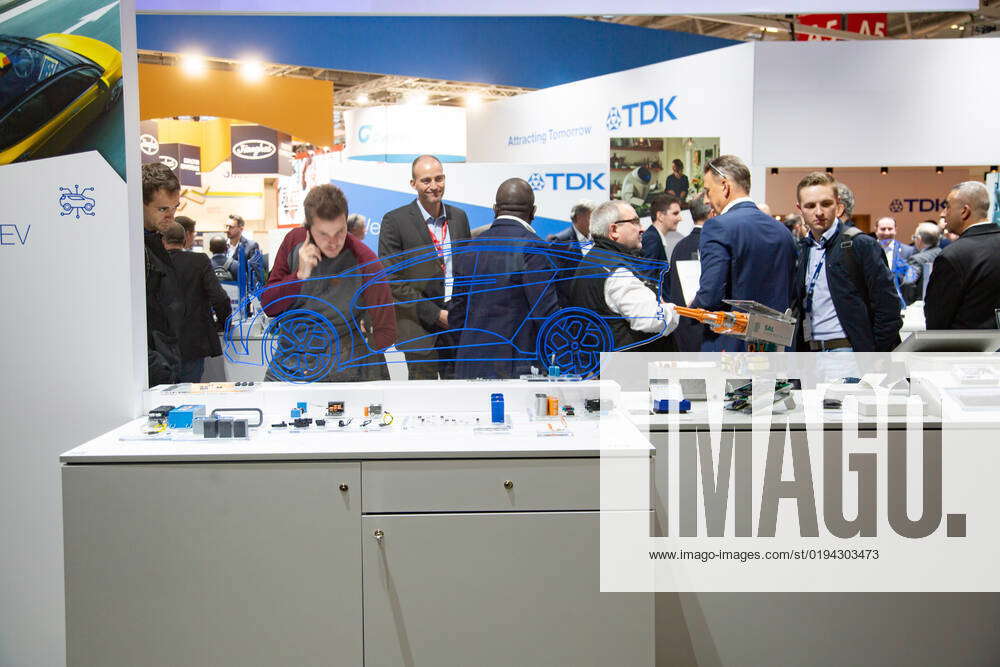 Electronica Semicon Europa Trade Fair TDK bei der Electronica Semicon ...